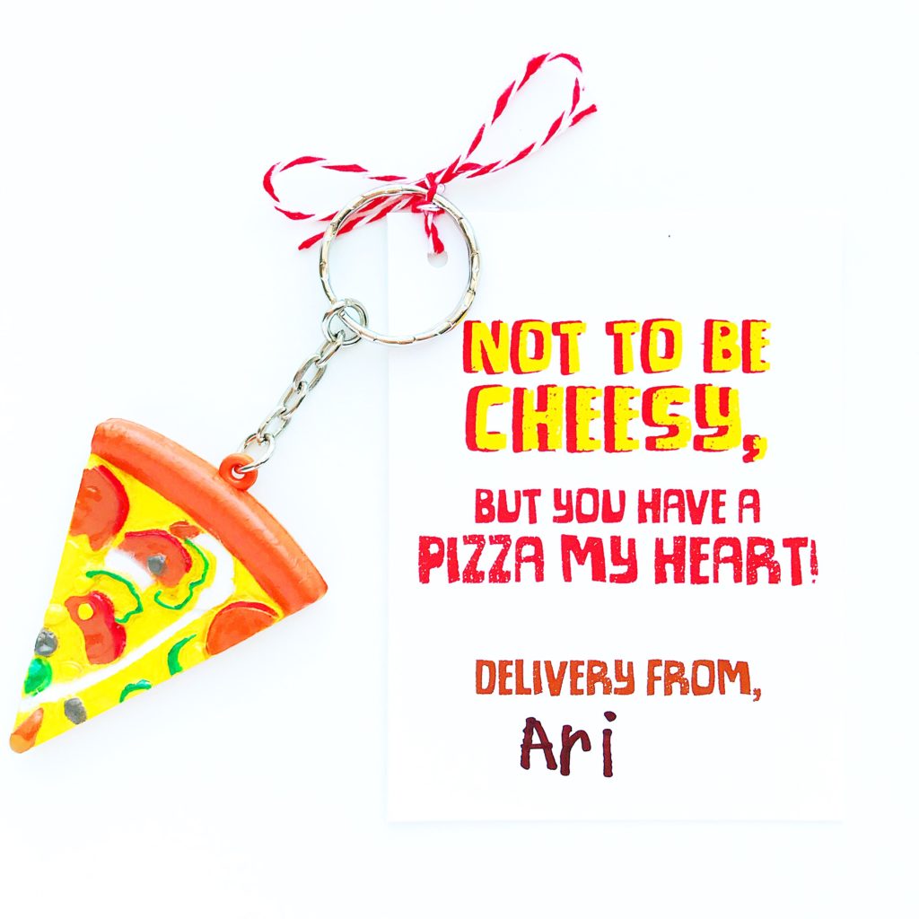 PIZZA MY HEART VALENTINE – FREE PRINTABLE