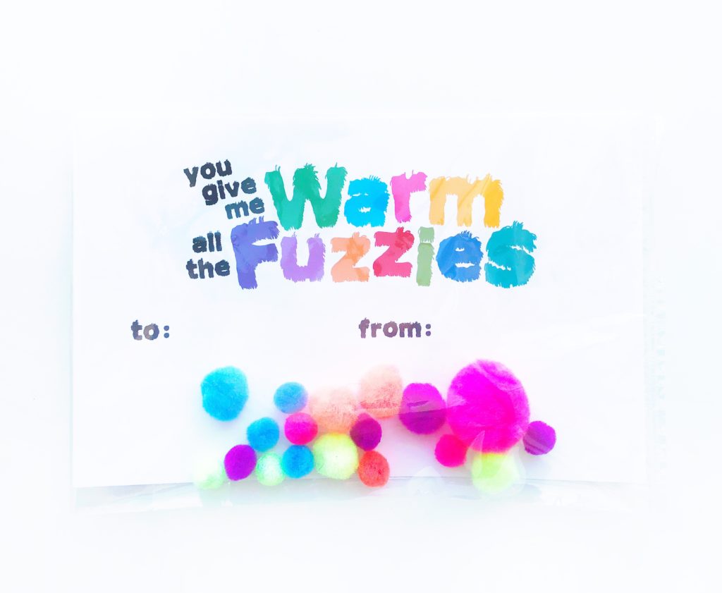 WARM FUZZIES VALENTINE