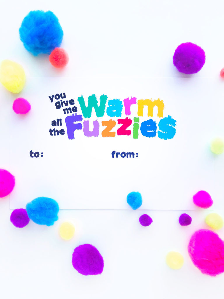 WARM FUZZIES VALENTINE