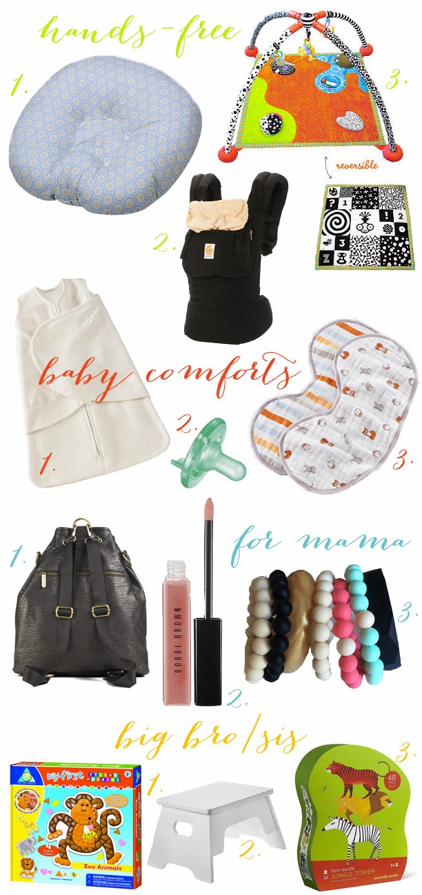 NEWBORN / SECOND CHILD ESSENTIALS