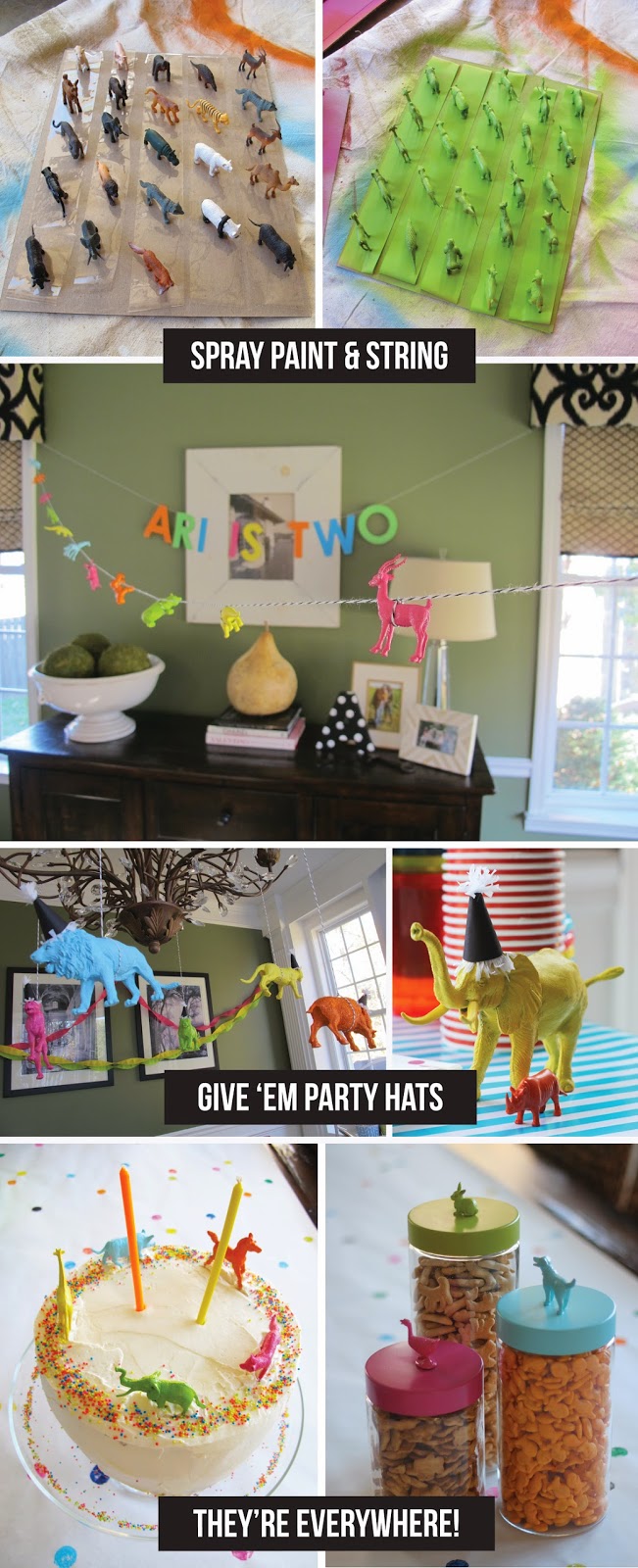 ARI’S ANIMAL THEMED PARTY: PART 2