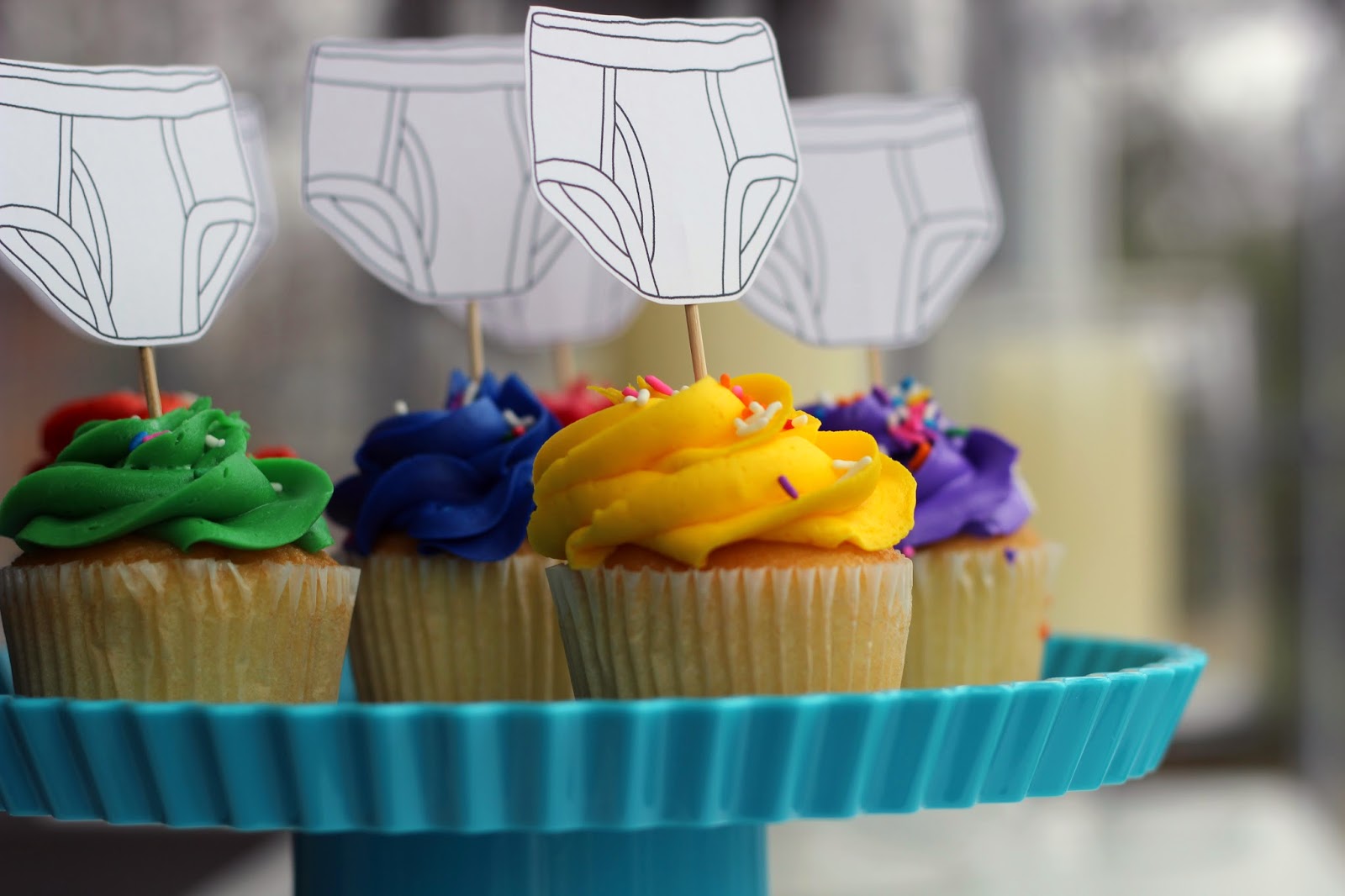 POTTY PARTY – FREE PRINTABLES