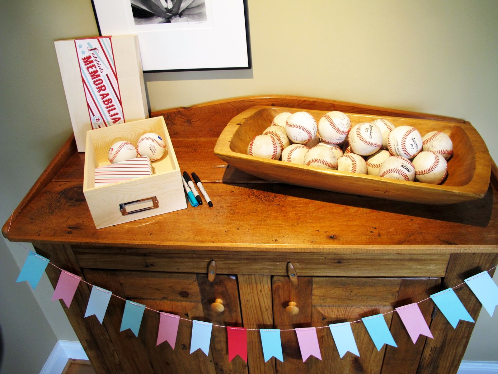 Baseball Themed Wedding Showers