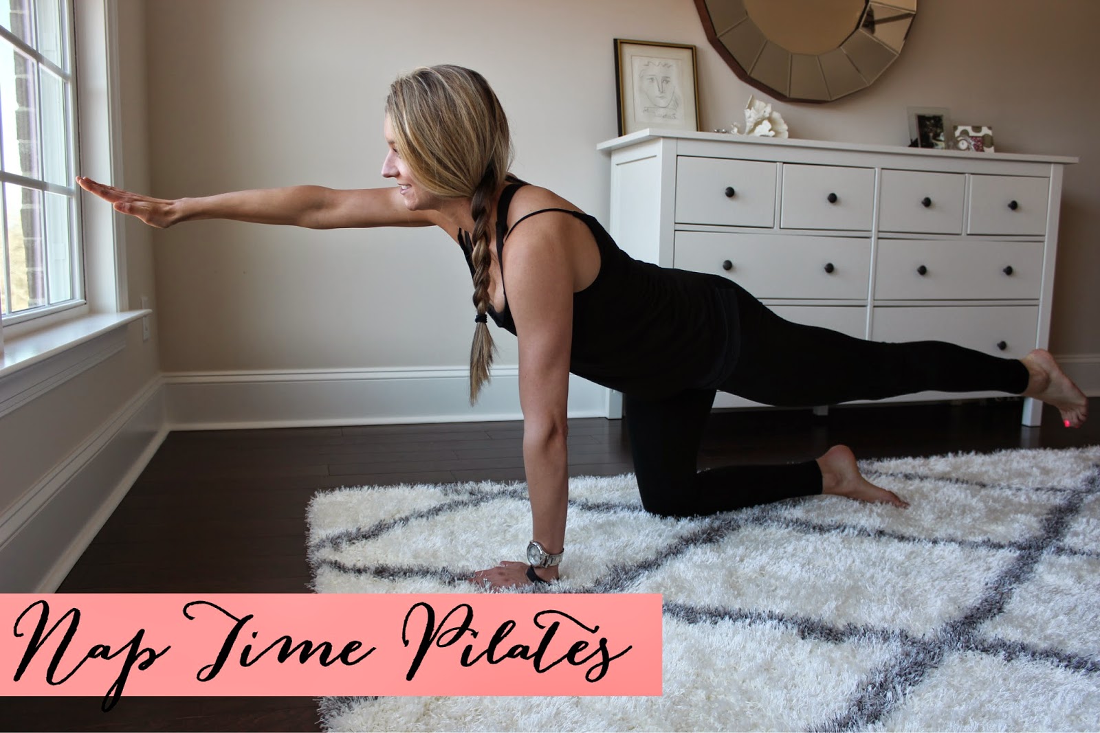 NAP TIME PILATES WORKOUT!
