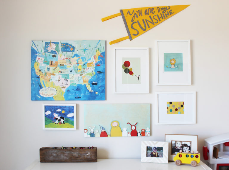 ROOM TOUR: THE BOYS’ PLAYROOM