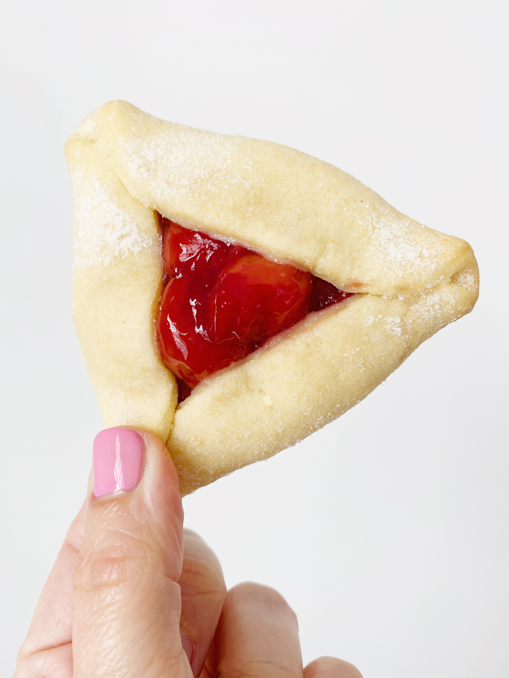 SOFT, SUGAR-COATED HAMENTASHEN