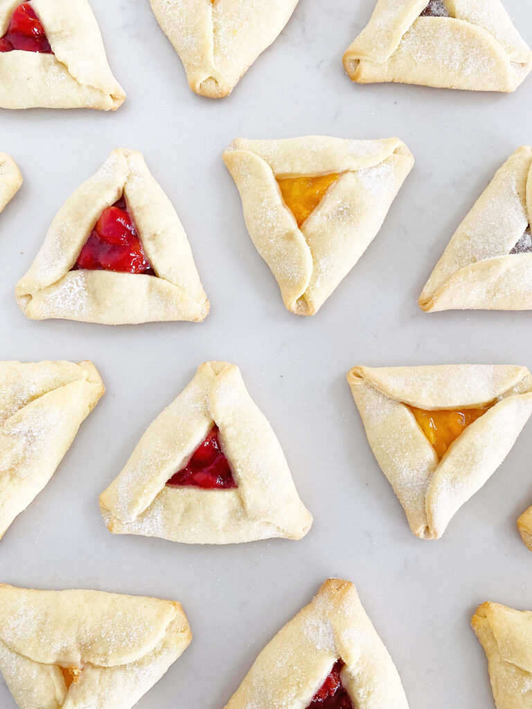SOFT, SUGAR-COATED HAMENTASHEN